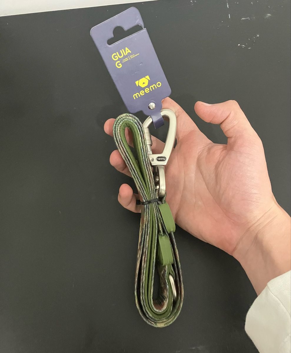 Guia para Cachorro - Meemo | Item p/ Pet Meemo Usado 79114357 | enjoei