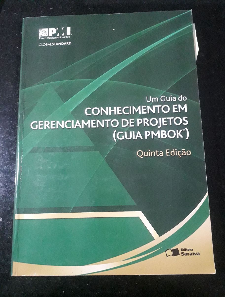 Guia Pmbok Conhecimento em Gerenciamento de Projetos | Livro Editora Saraiva Usado 72212182 | enjoei