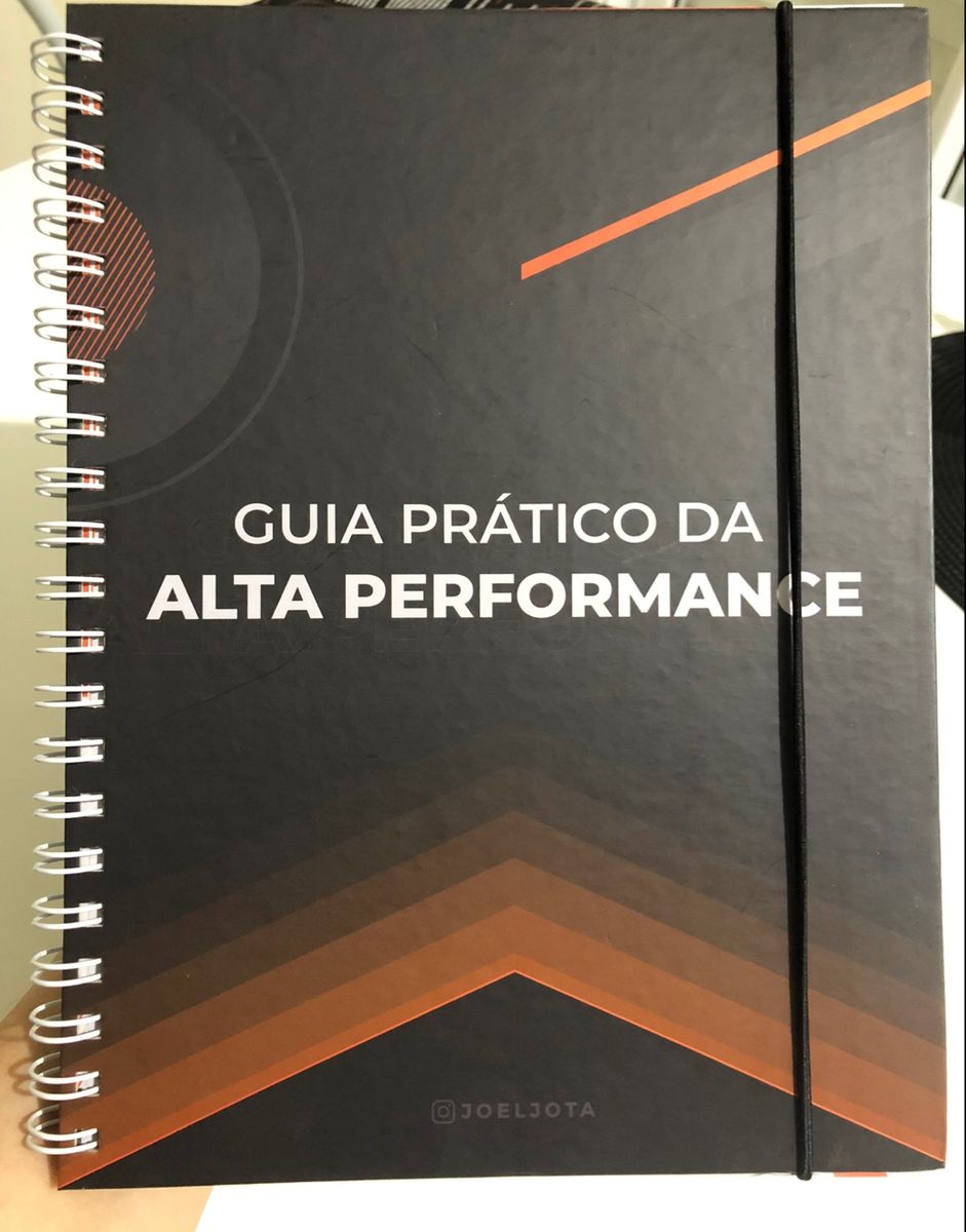 Guia Prático Alta Performance Joel Jota | Livro Joel Jota Nunca Usado 81182985 | enjoei