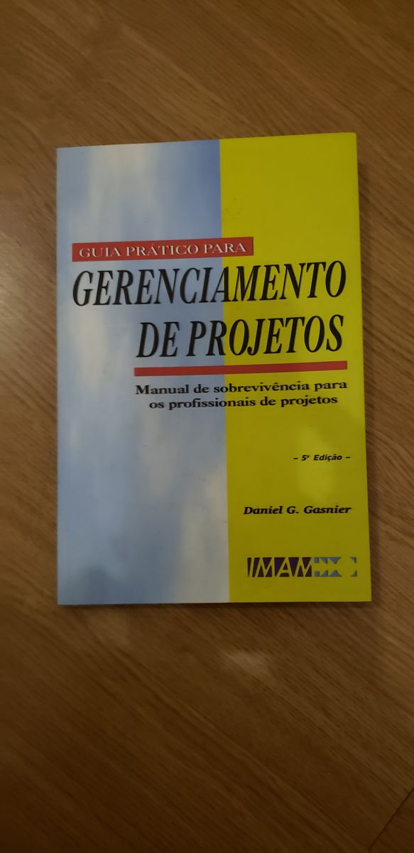 Guia Prático para Gerenciamento de Projetos | Livro Usado 87271772 | enjoei