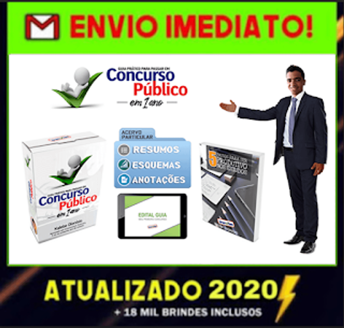 Guia Prático Para Passar Em Concurso Público Em 1 Ano Kalebe Dionísio
