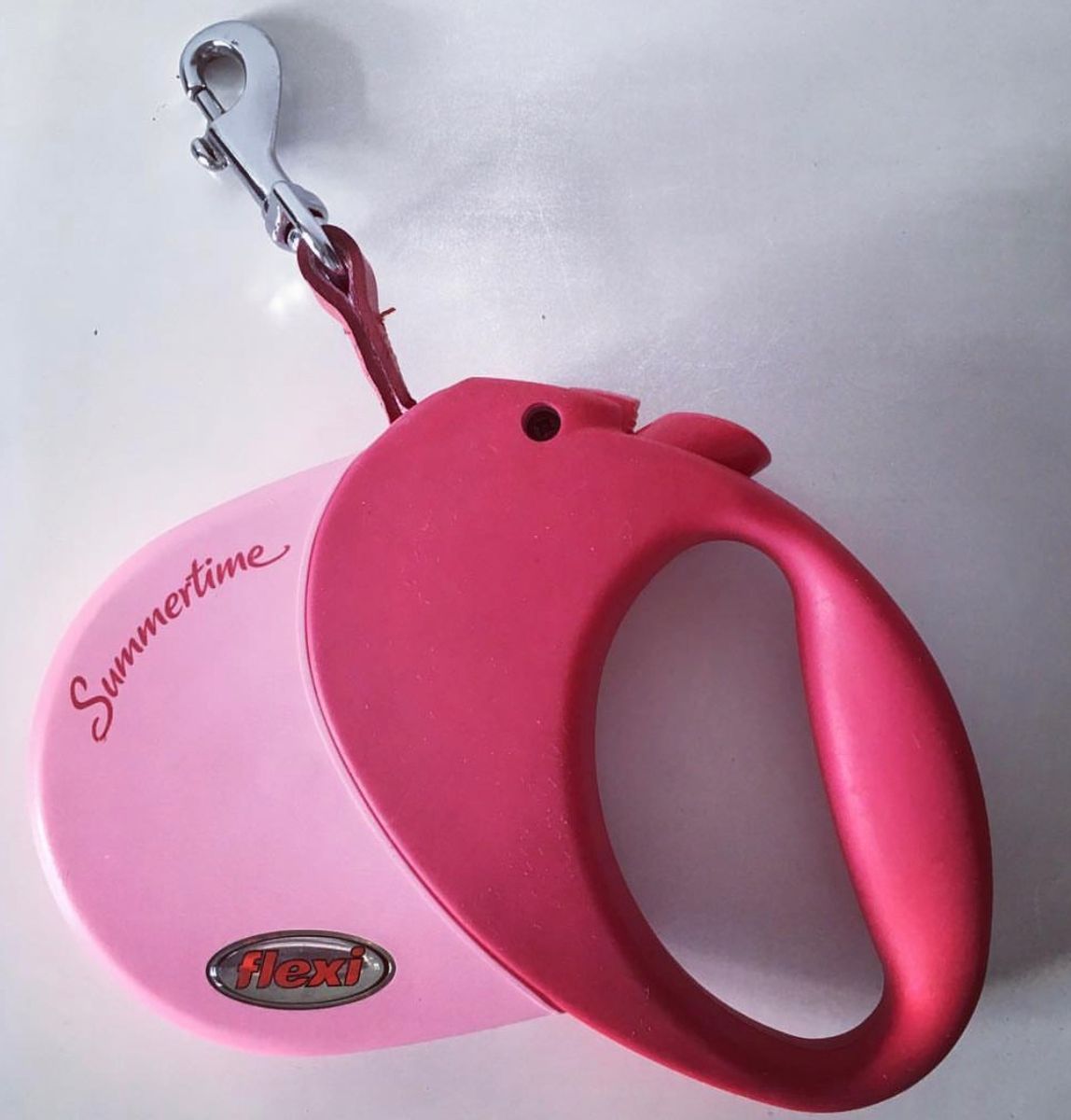Guia Retratil Flexi de Fita Modelo: Summertime | Item p/ Pet Flexi ...