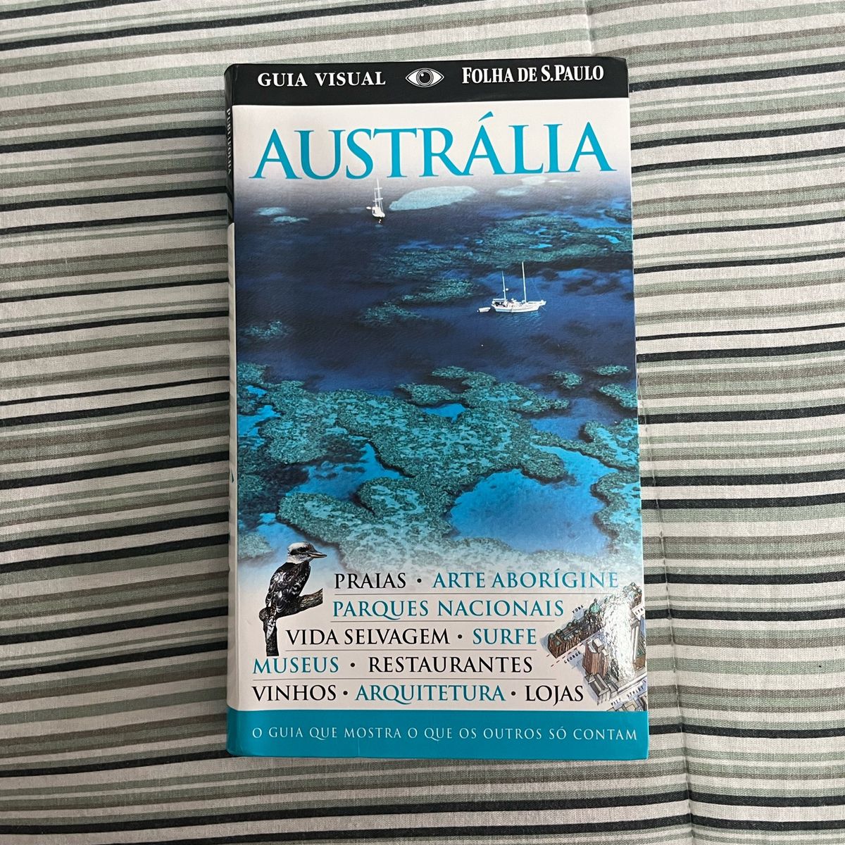 Guia Visual Austrália | Livro Austrália Usado 82135396 | enjoei