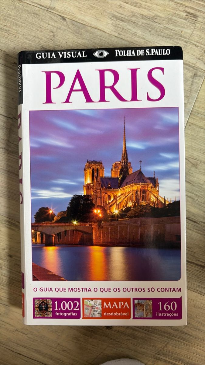 Guia Visual - Paris (inclui Mapa Avulso) (em Portugues do Brasil ...