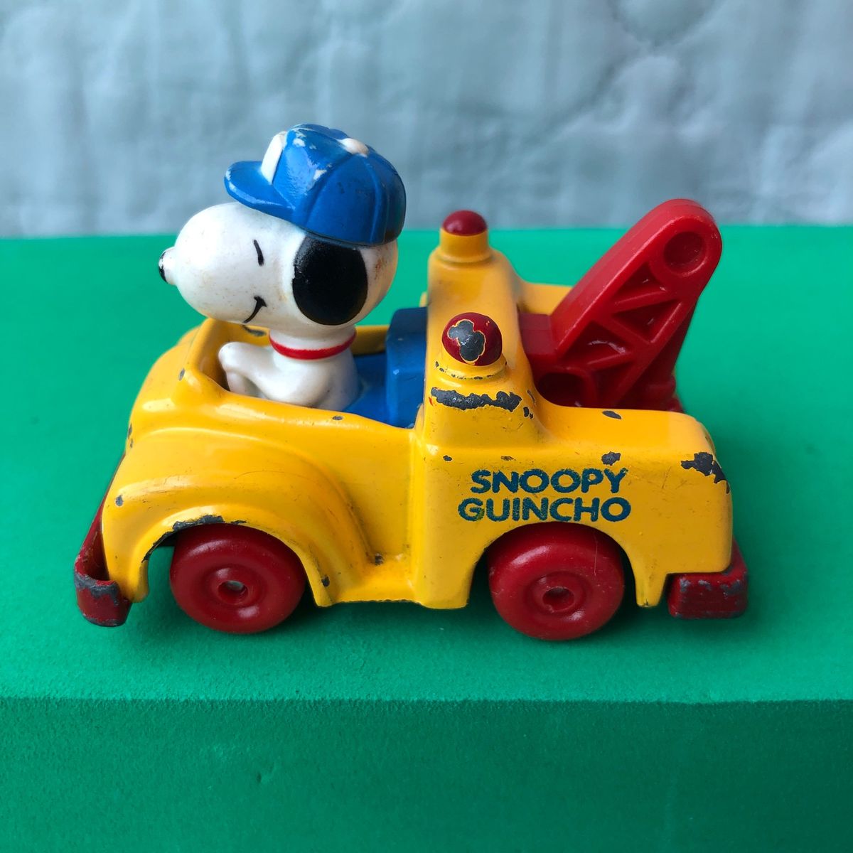 Guincho Snoopy Estrela Peanuts Metal Ferro Anos 70 Raro | Brinquedo ...