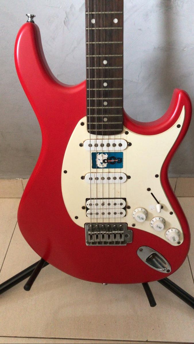 Guitarra Cort G110 Rd | Item de Música Cort Usado 56407098 | enjoei
