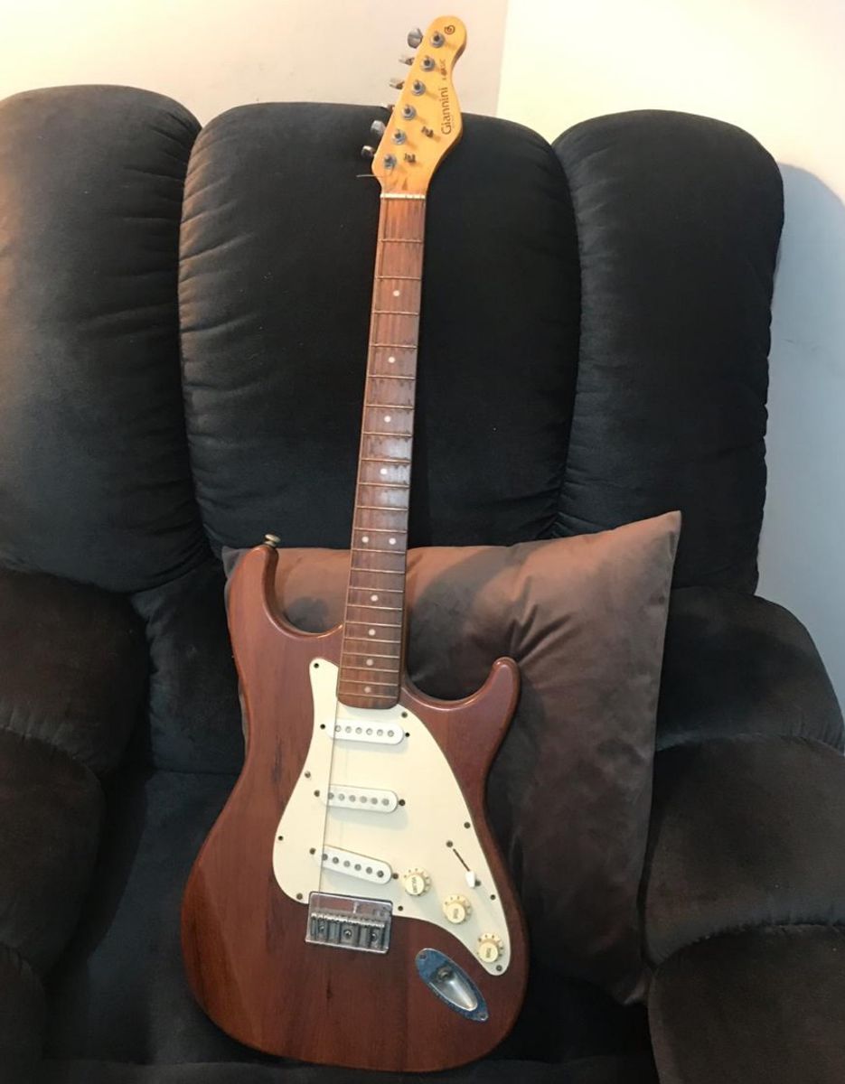 Guitarra de Madeira Giannini X-basic | Item de Música Giannini Usado ...