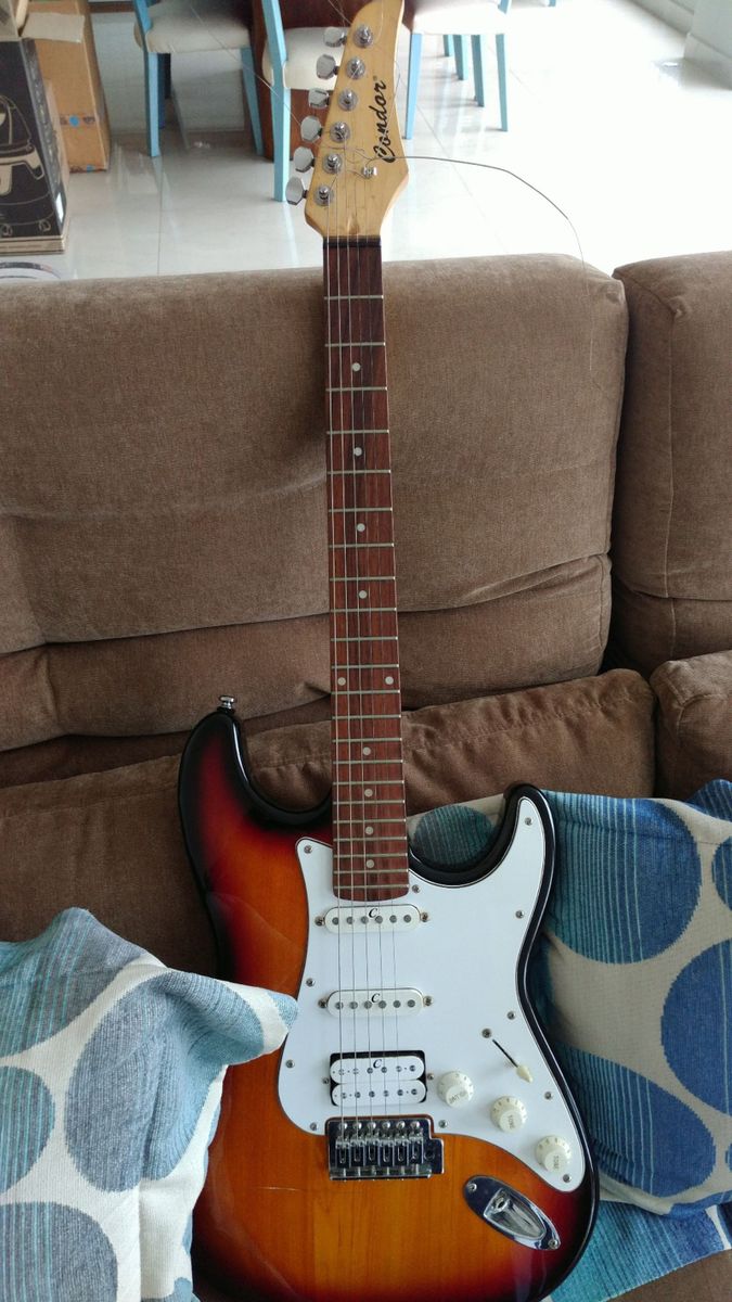 Guitarra Eletrica Condor -rx 30 - Semi Nova | Item de Música Condor ...