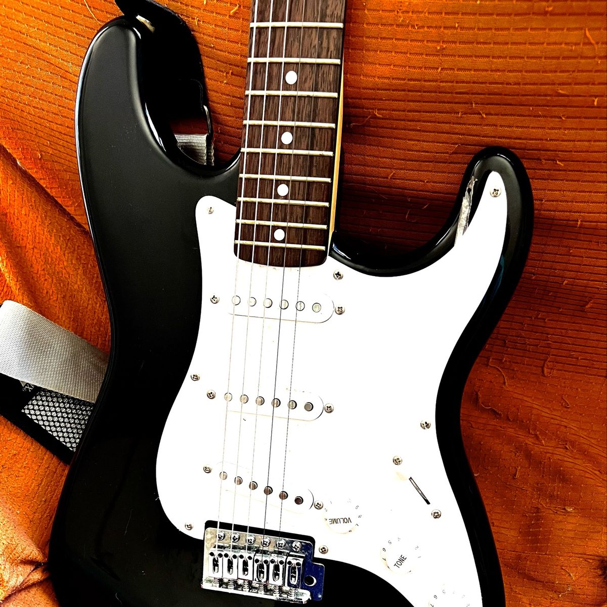 Guitarra Elétrica Squier By Fender Bullet Stratocaster | Item de Música ...