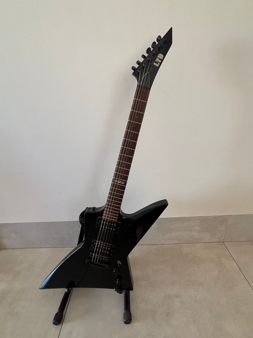 Guitarra Explorer Esp Ltd Ex-50 Black | Item de Música Ltd Usado ...
