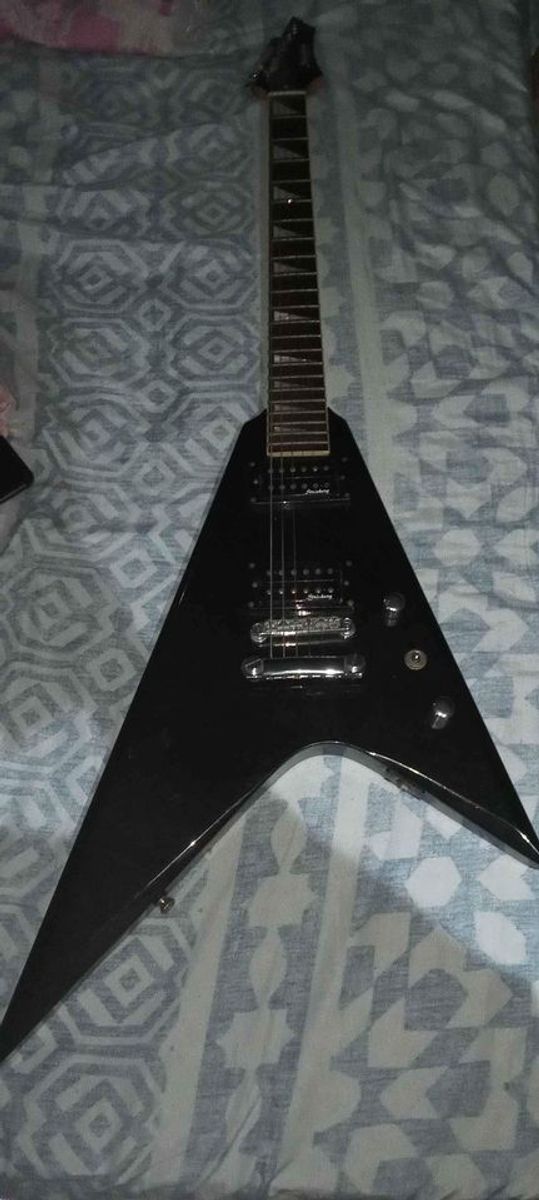 Guitarra Flying V Strinberg Clg 45 | Item de Música Strinberg Usado ...