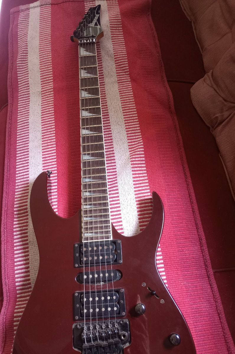 Guitarra Ibanez Rg 270 Dx | Item de Música Ibanez Usado 95536435 | enjoei