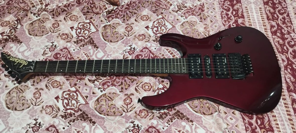 Guitarra Jackson Jdr94 | Item de Música Jackson Jdr94 Usado 93808792 ...