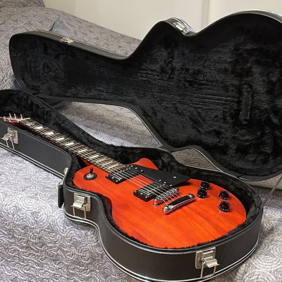 Guitarra Les Paul: Guitarra Strinberg Lps 260 Les Paul Mahogany ...