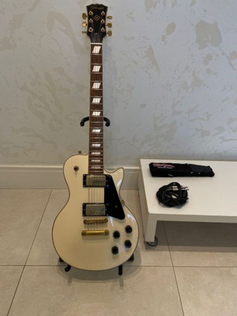 Guitarra Les Paul Stagg | Item de Música Stagg Usado 71613913 | enjoei