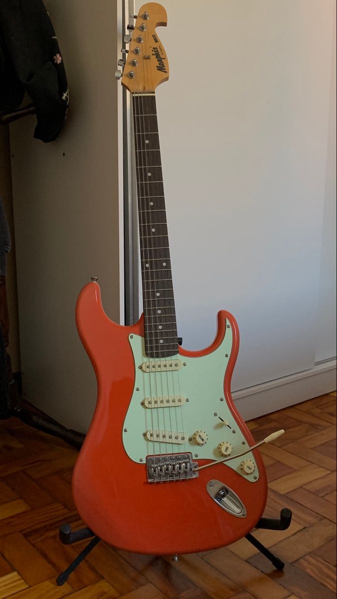 Guitarra Memphis Stratocaster Mg32 By Tagima + Brinde! | Item de Música ...