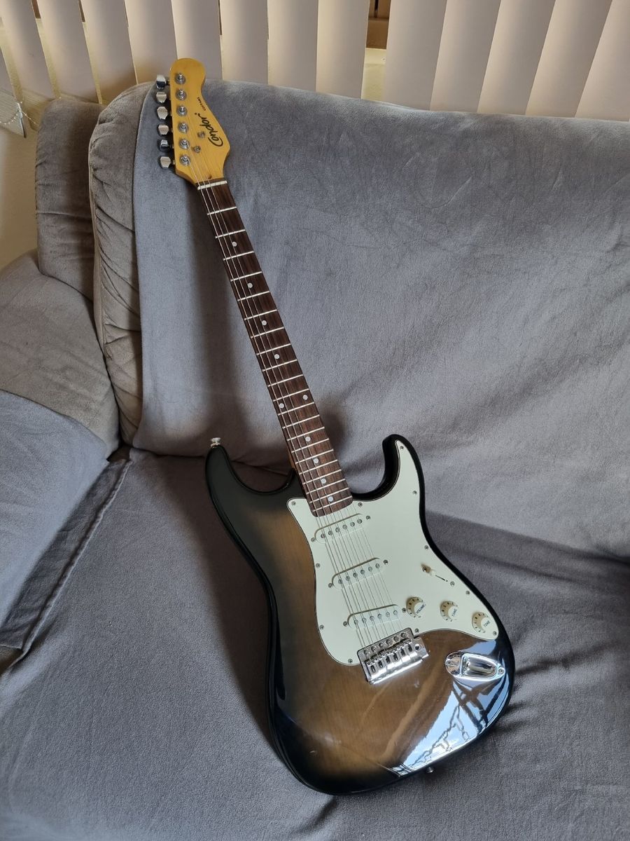 Guitarra Modelo Stratocaster Condor Rx-20s | Item de Música Condor ...
