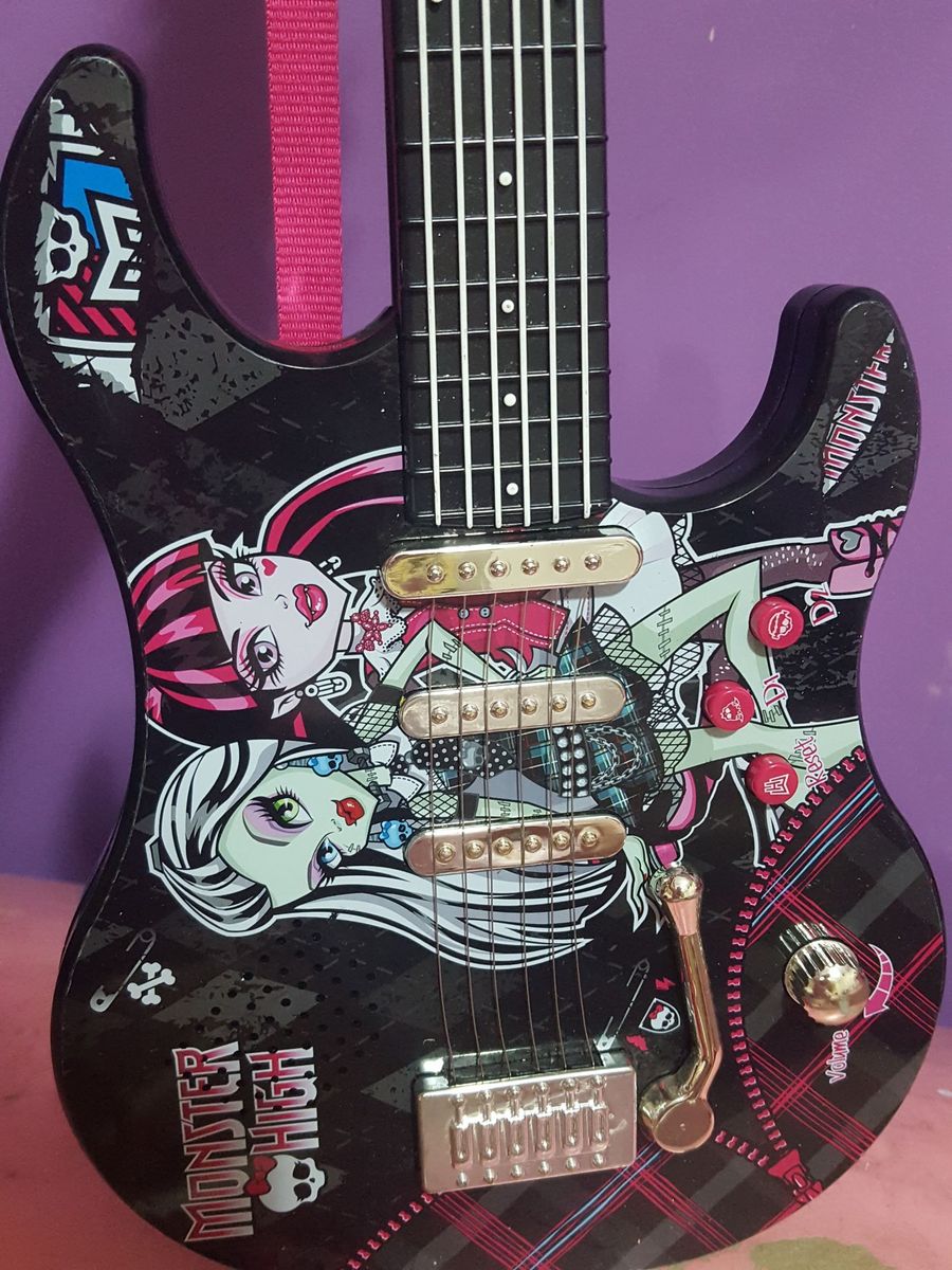 Guitarra Monster High | Brinquedo Usado 22571941 | enjoei