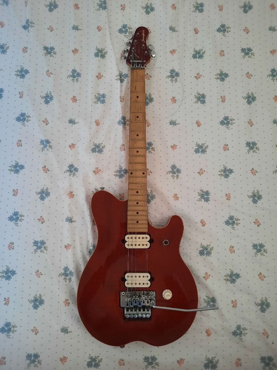 Guitarra Strinberg Clg63 Vermelho | Item de Música Strinberg Usado ...