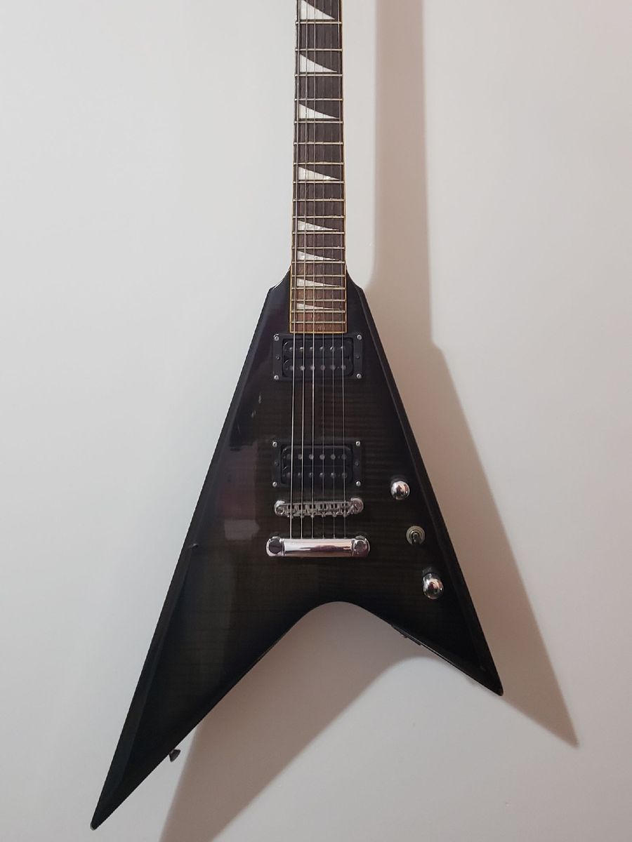 Guitarra Strinberg Flying V Clg45 | Item de Música Strinberg Usado ...