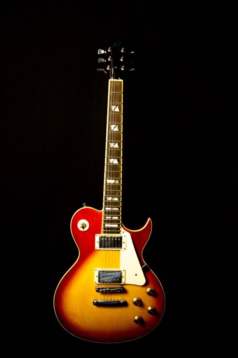 Guitarra Sx Les Paul | Item de Música Sx Usado 122648446 | enjoei
