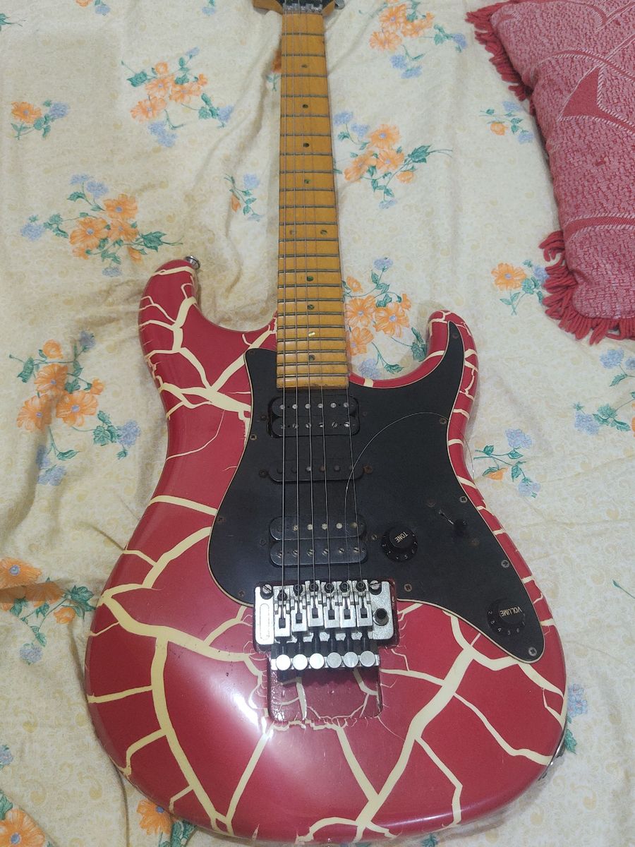 Guitarra Tagima Juninho Afram Item De Música Tagima Usado 76335781 Enjoei
