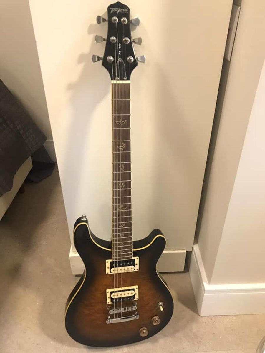 Guitarra Tagima Pr 100 | Item de Música Tagima Usado 100217556 | enjoei