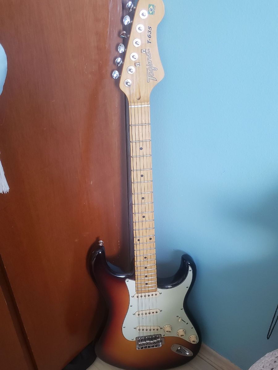 Guitarra Tagima T-635 | Item de Música Tagima Nunca Usado 42230568 | enjoei