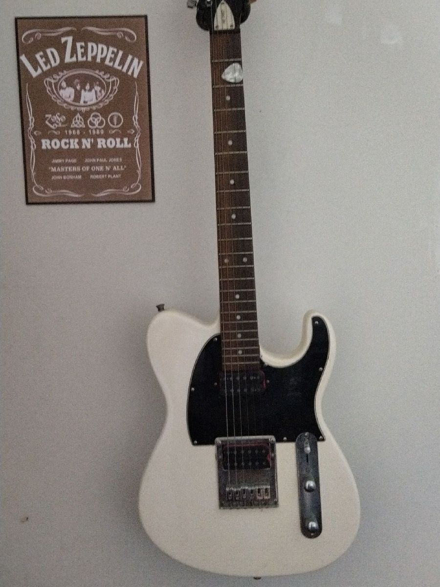 Guitarra Telecaster First Act | Produto Masculino First Act Usado ...