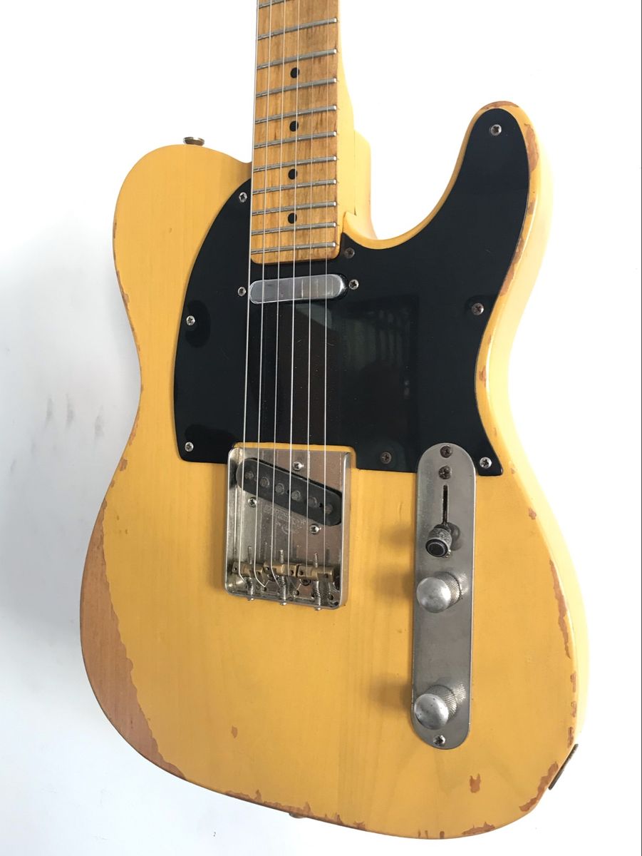 Guitarra Vintage Telecaster Icon V52 | Móvel p/ Casa Vintage Usado ...