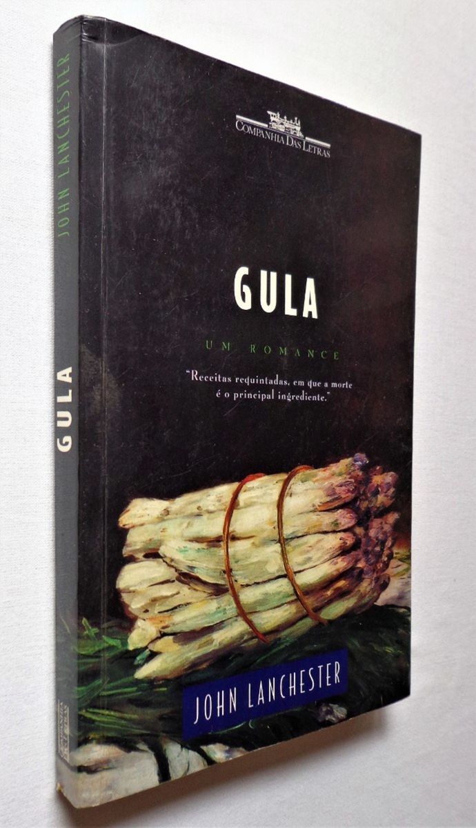 Gula - John Lanchester | Livro Companhia Das Letras Usado 22664992 | enjoei
