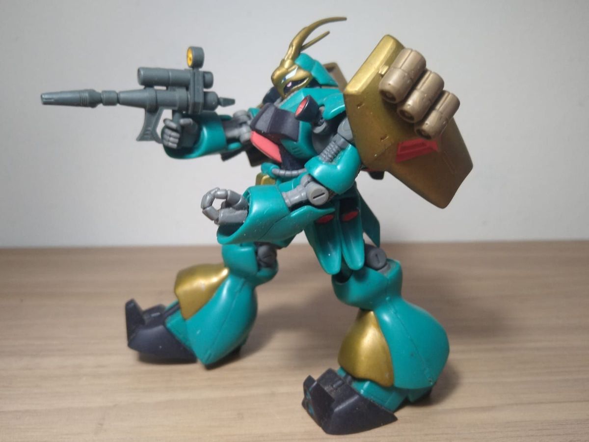 Gundam Ma Bigro Bandai Action Figure Gundam Robô | Brinquedo Bandai ...