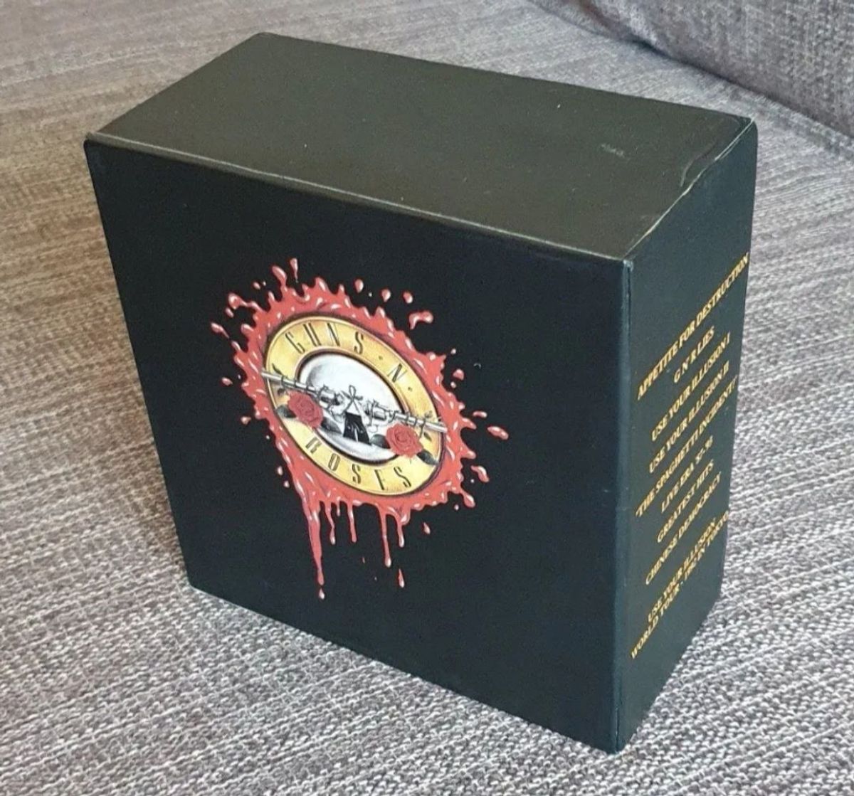 Guns N Roses Box Set 9 Cds + 2 Dvd Raro Coleção Novo Japan | Item de ...