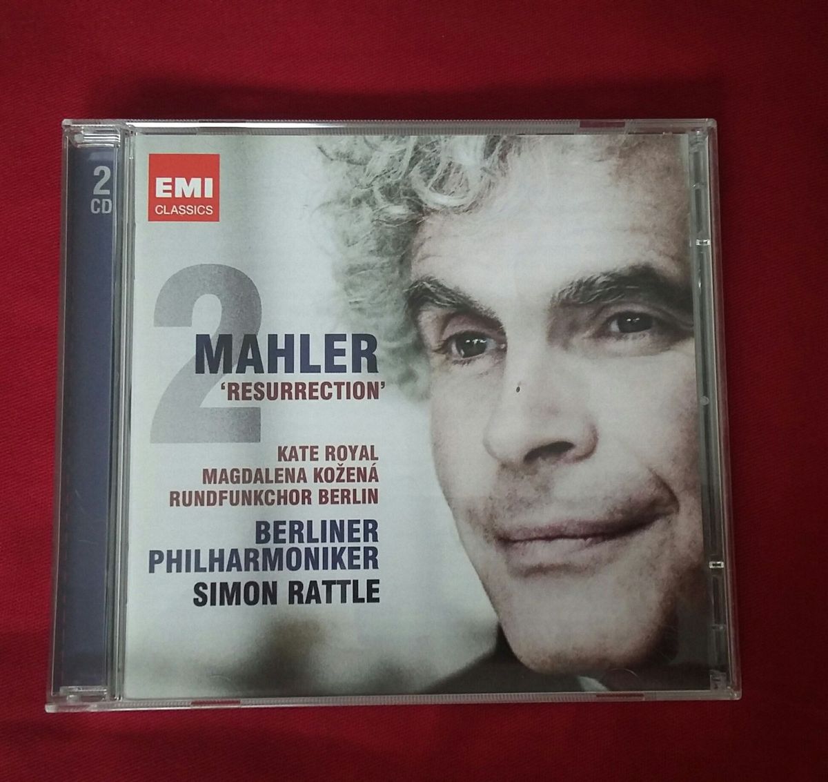 Gustav Mahler - Resurrection | Livro Nunca Usado 24463555 | enjoei