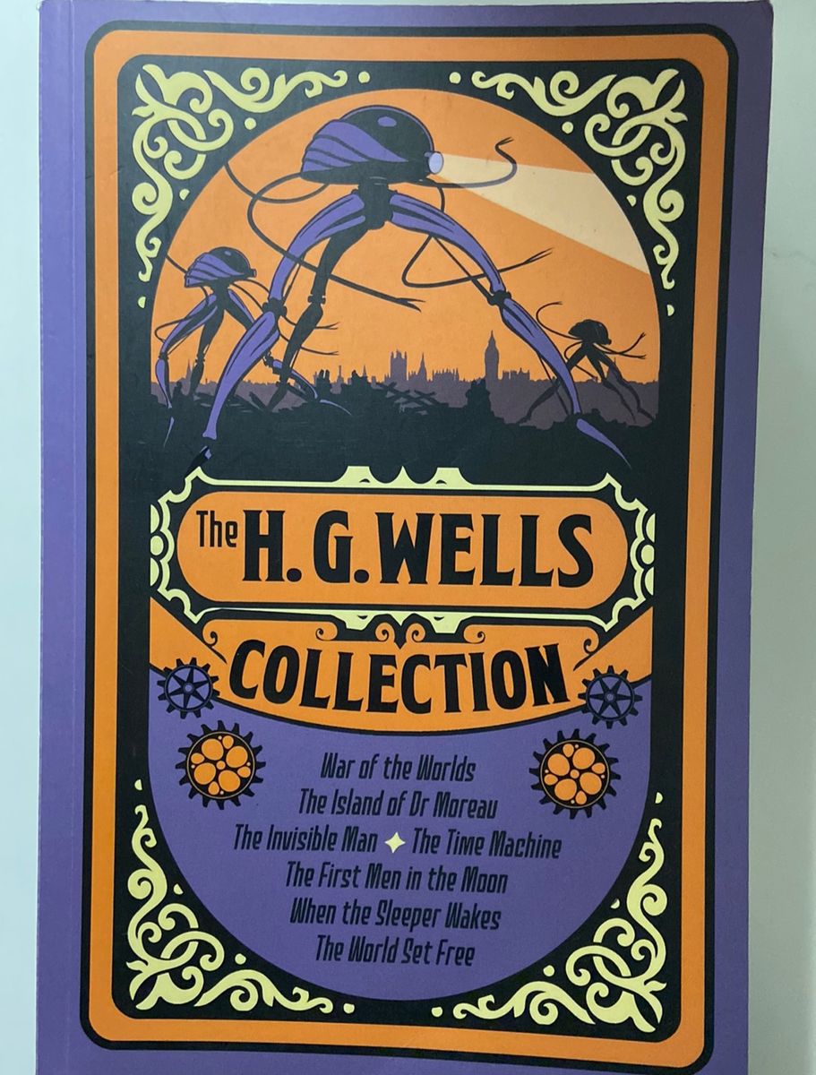 H.g.wells Collection | Livro Arcturus Nunca Usado 75750747 | enjoei