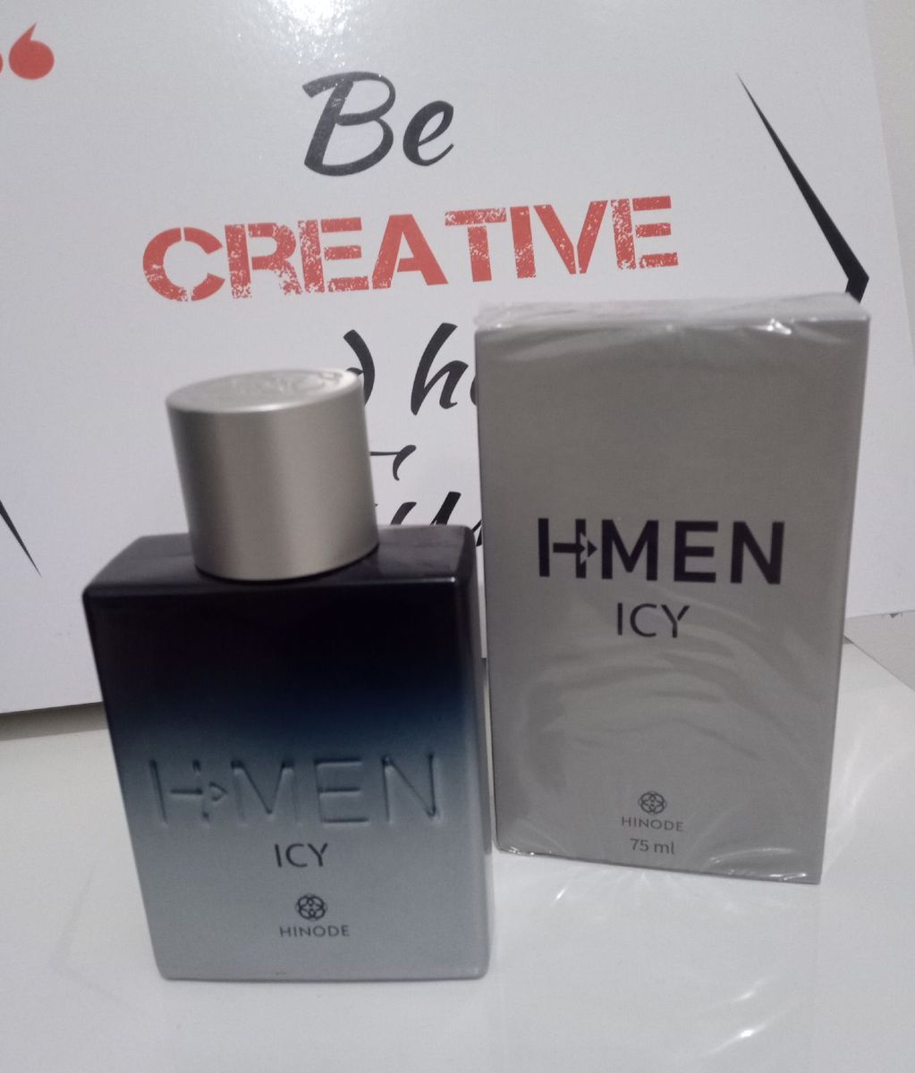 H-men Icy Perfume Masculino, Lacrado | Perfume Masculino Nunca Usado ...