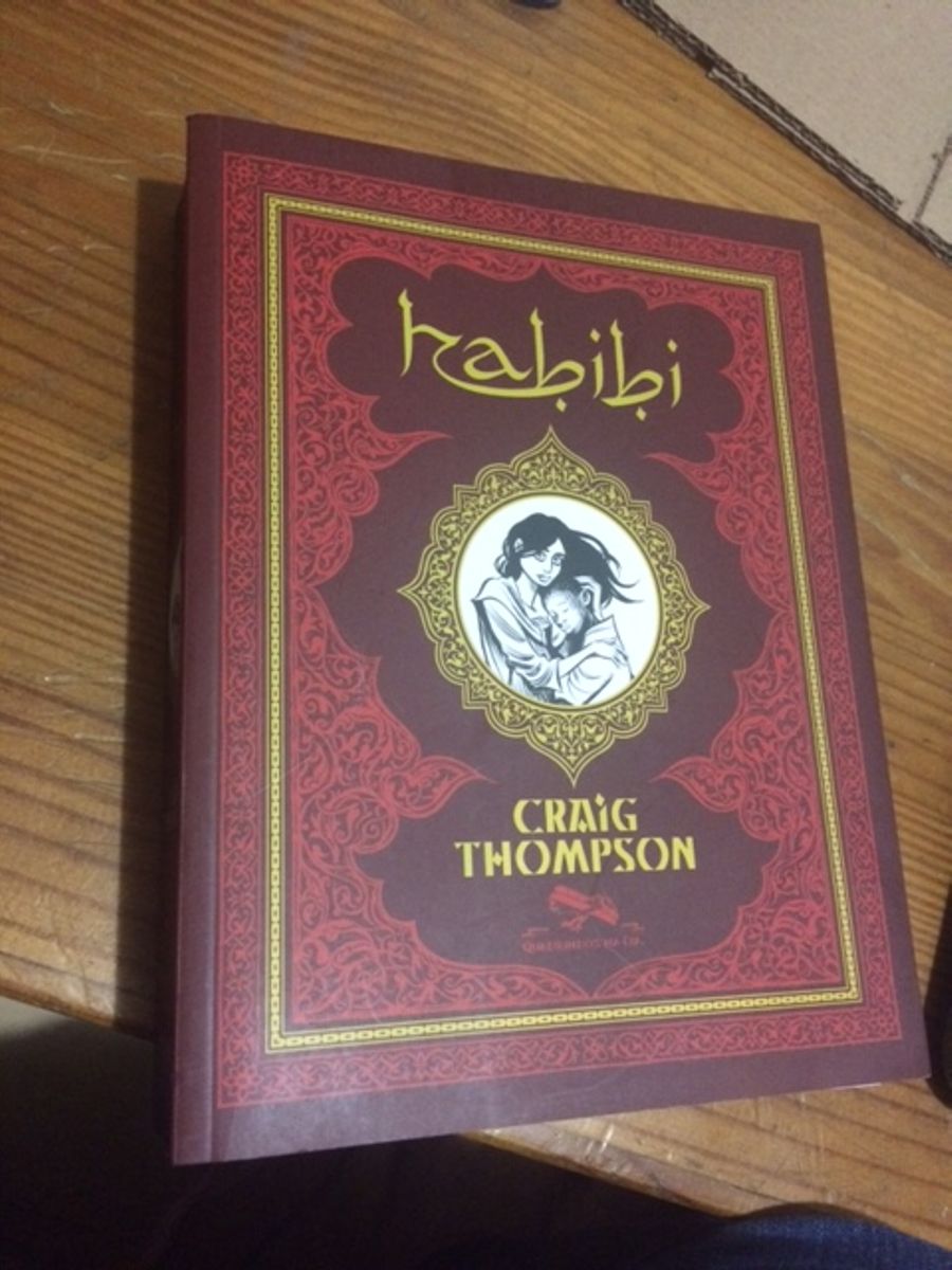 Habibi-graphic Novel | Livro Quadrinhos E Cia Usado 67579013 | enjoei