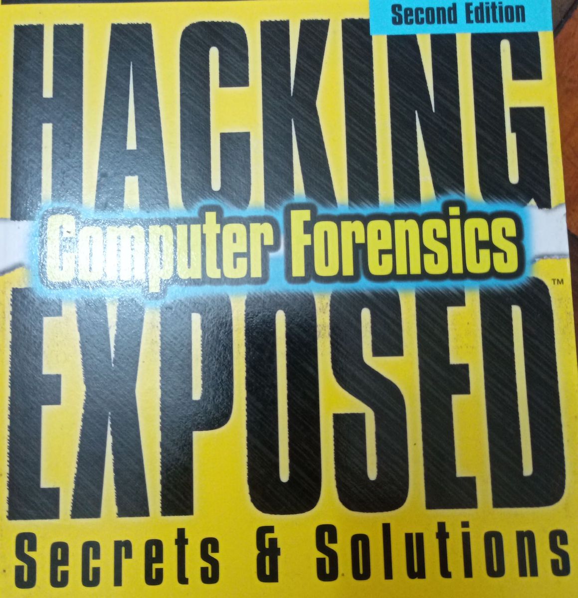 Hacking Exposed Computer Forensics Ed Mc Graw Hill Estado Novo | Livro Nunca Usado 74184061 | enjoei
