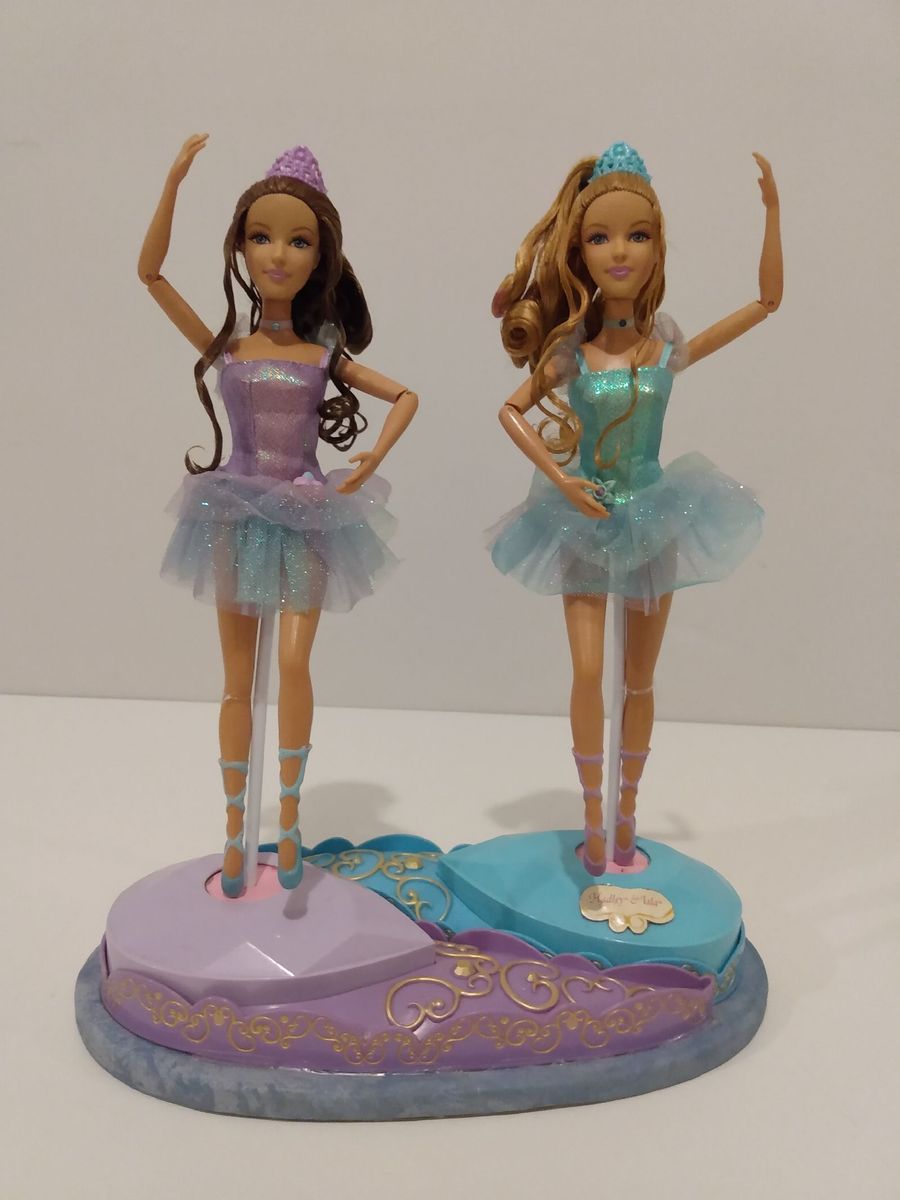 Hadley e Isla Gêmeas de Barbie e As 12 Princesas Bailarinas | Brinquedo ...