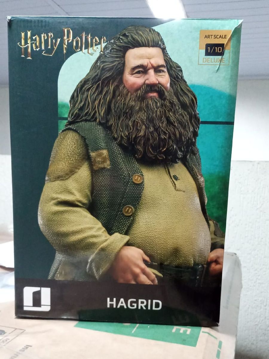 Hagrid Deluxe 1/10 Art Scale - Harry Potter - Iron Studios | Item de ...