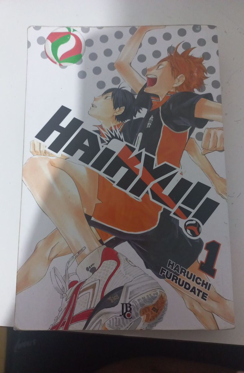Haikyuu! Vol 1 | Livro Panini Usado 104610592 | enjoei