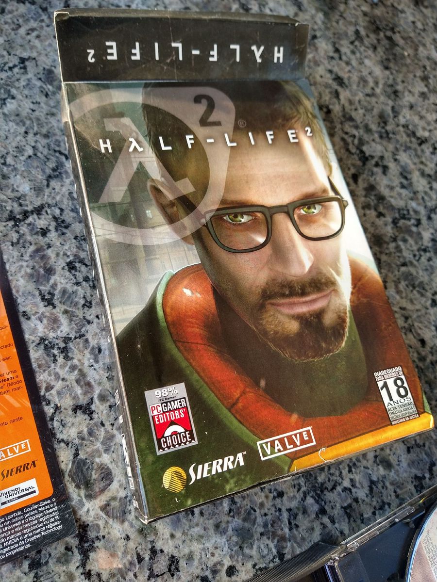 Half Life 2 Original | Jogo de Videogame Valve Usado 68089826 | enjoei