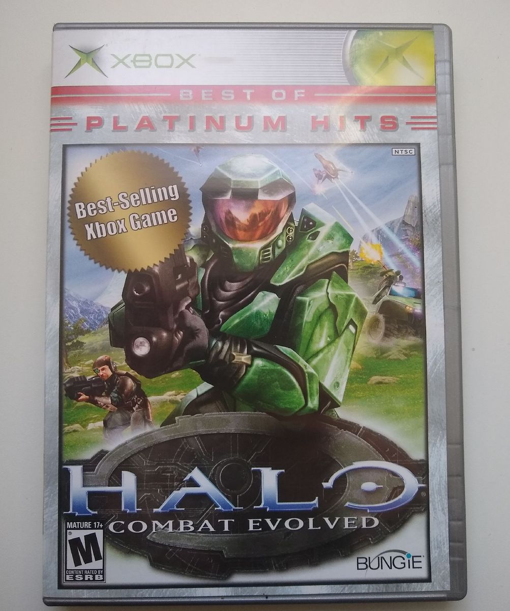 Halo Combate Evolved - Xbox Classic | Jogo de Computador Xbox Nunca ...