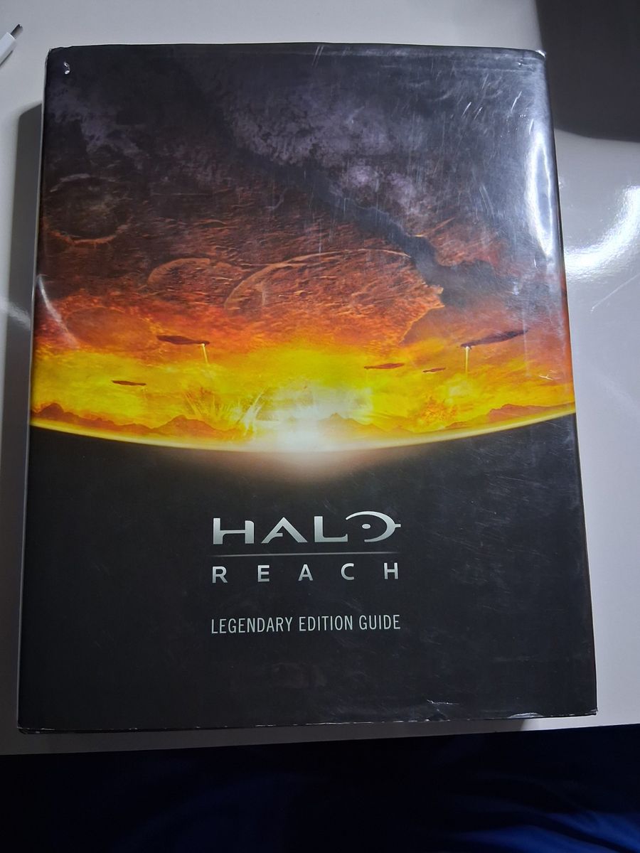 Halo Reach Legendary Edition Guide (versão Noble Six) | Livro Brady ...