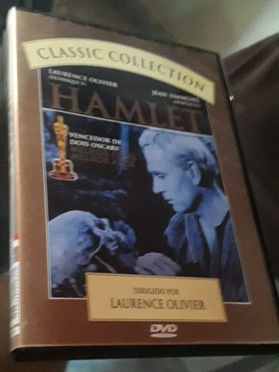 Hamlet Classic Collection Dvd | Filme e Série Dvd Usado 83897720 | enjoei