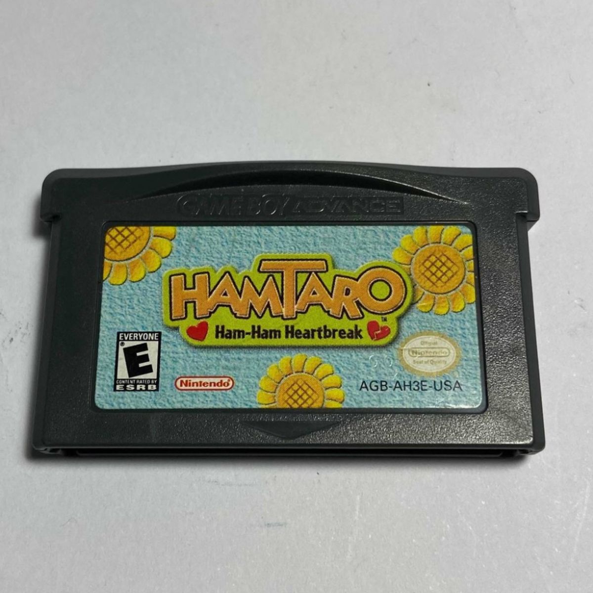 Hamtaro Ham Ham Heartbreak Original para Gba | Jogo de Videogame ...