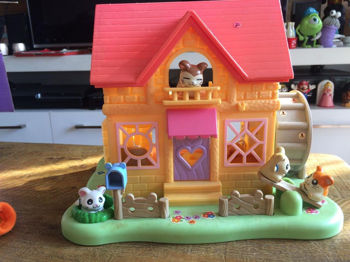 Hamtaro House | Brinquedo Hasbro Usado 61705544 | enjoei