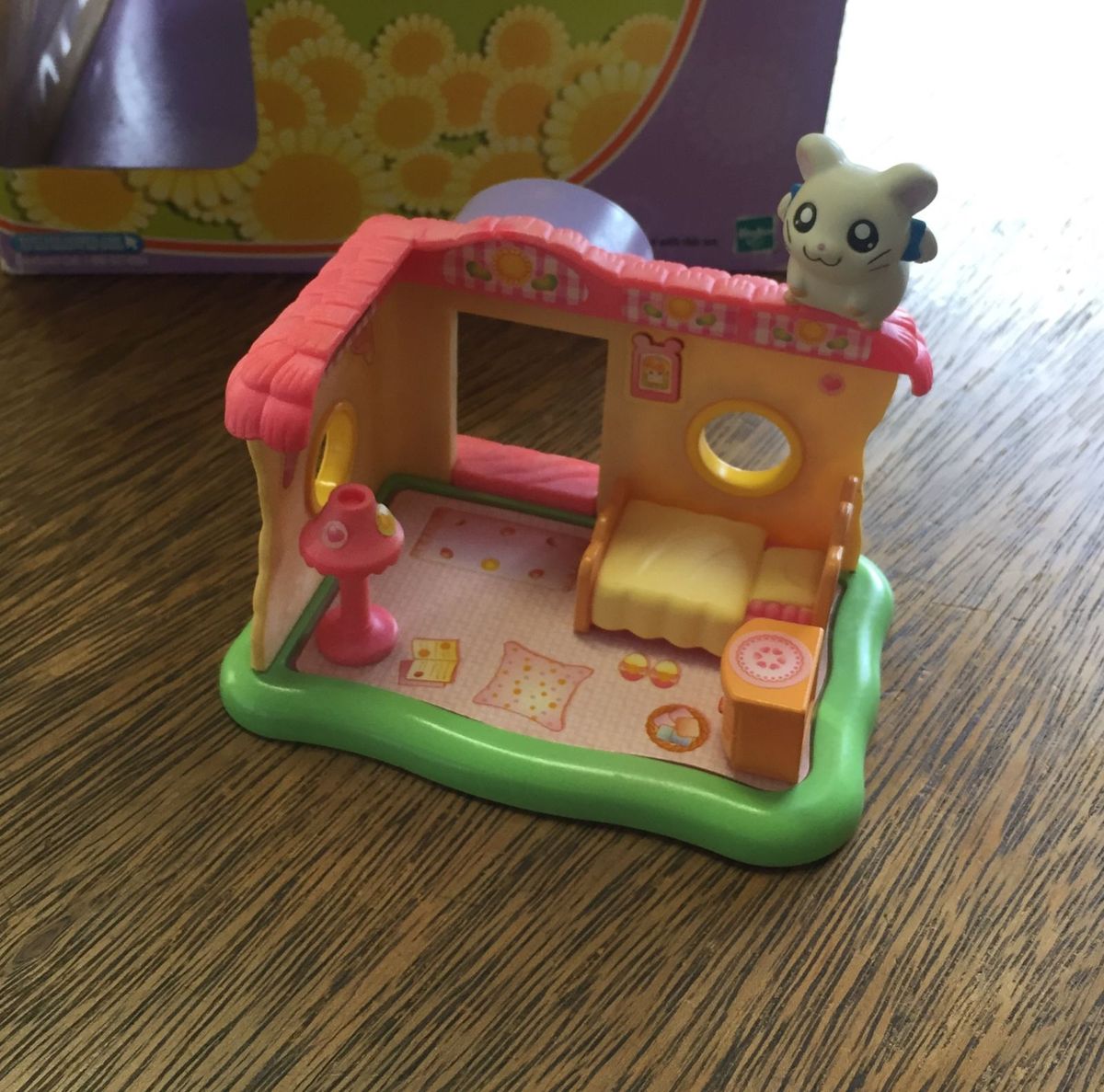 Hamtaro Playset - Quarto da Bijou | Brinquedo Hasbro Usado 25741169 ...