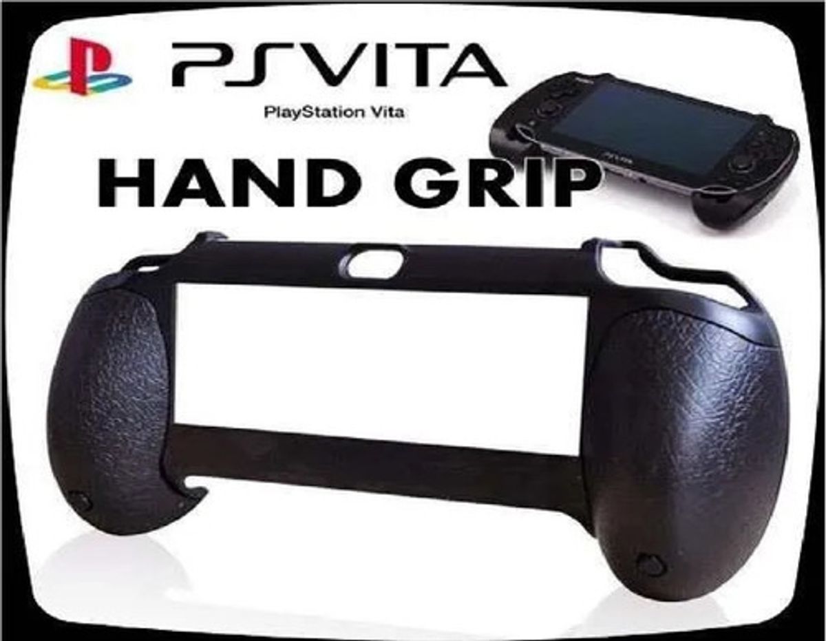 Hand Grip Ps Vita Fat Suporte Mão Pegador Joypad - Película Sa ...