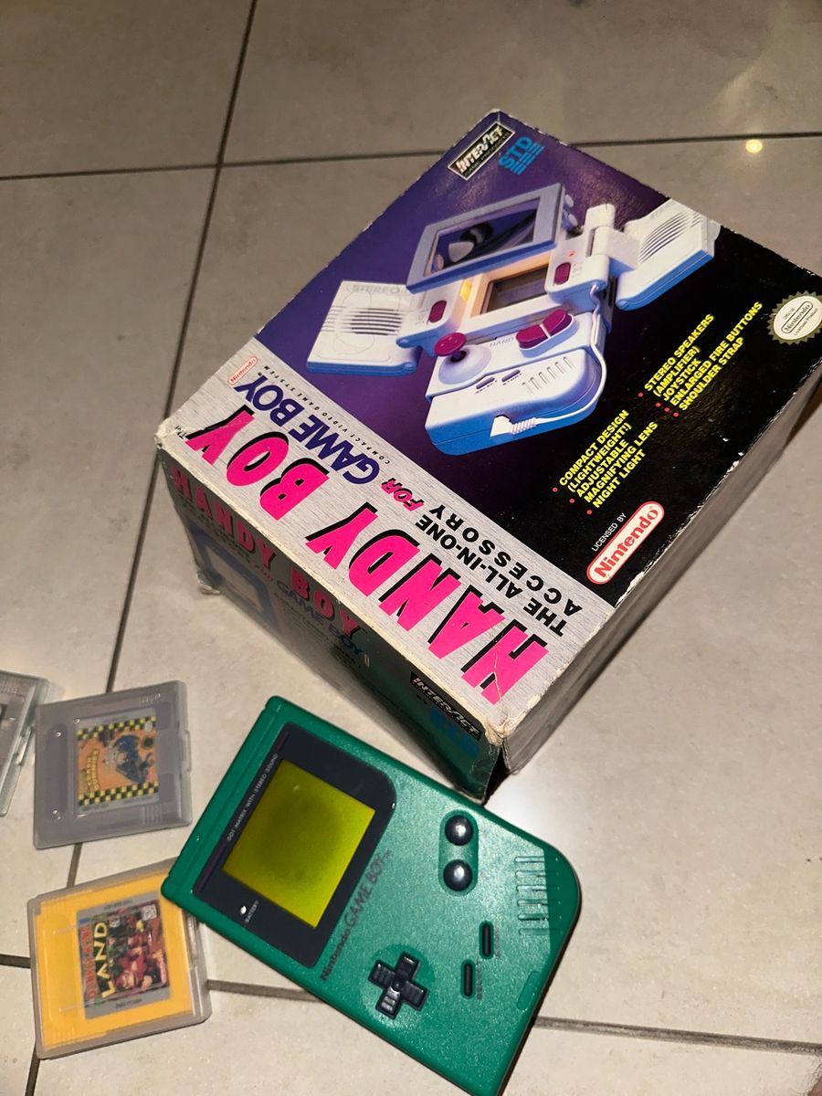 Handy Boy para Game Boy | Acessório p/ Videogame Game Boy Usado ...